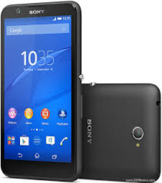 SONY EXPERIA E4 – Green Connect